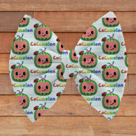 Cocomelon Bow – Sincere Sentiments